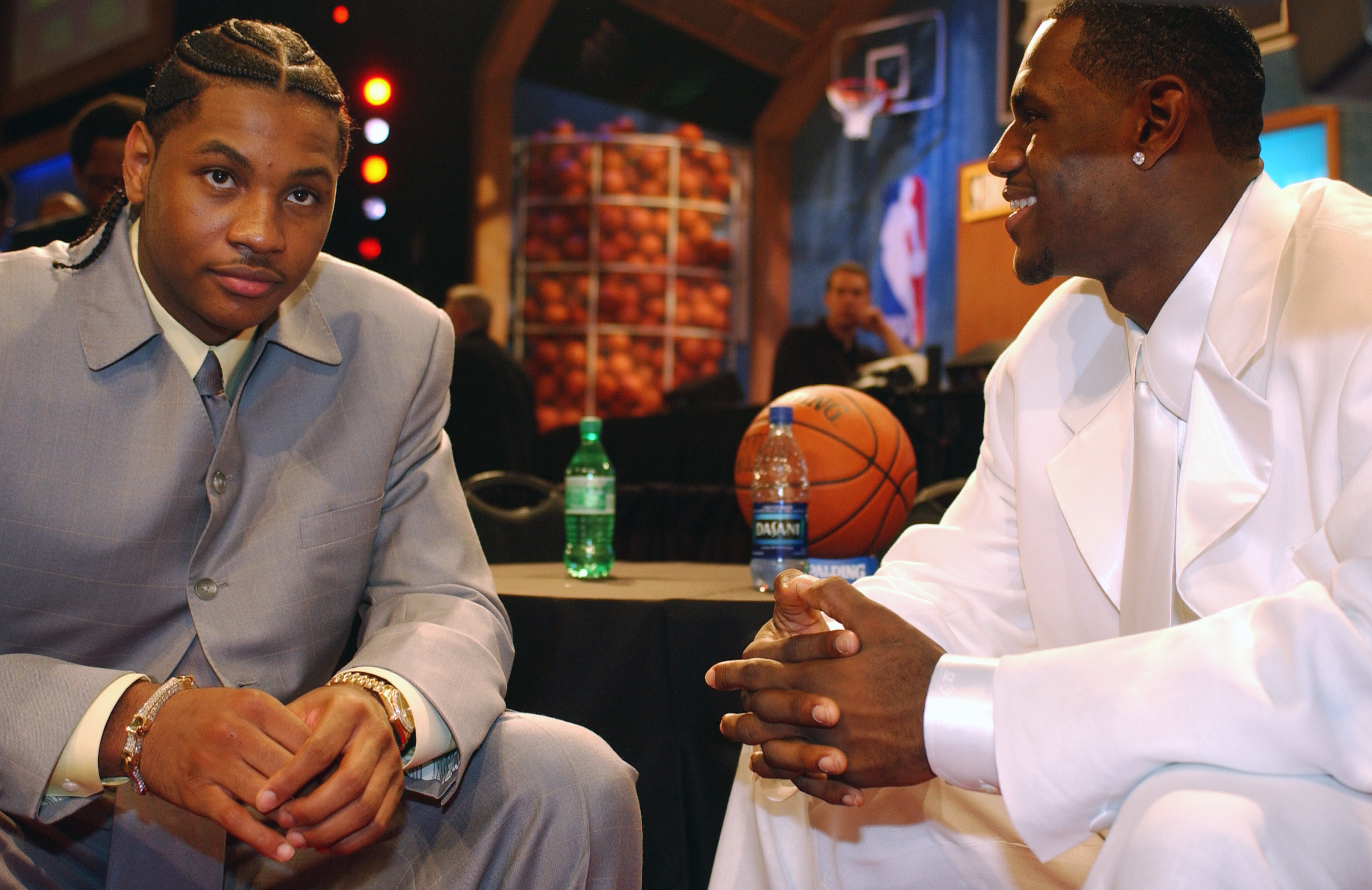 33歲的 Anthony已連續4年無緣季後賽，而James連續7年進總決賽！ - 黑特籃球-NBA新聞影音圖片分享社區