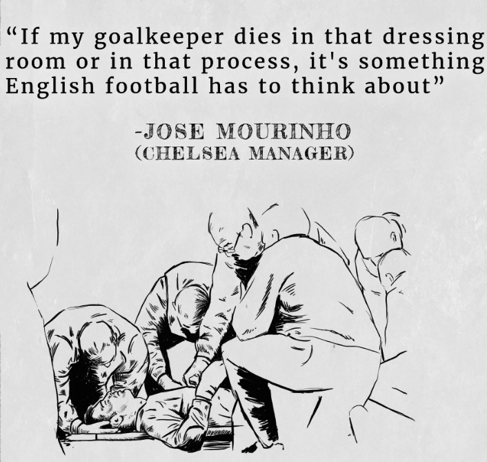 The Horror of Petr Cech's Head Injury