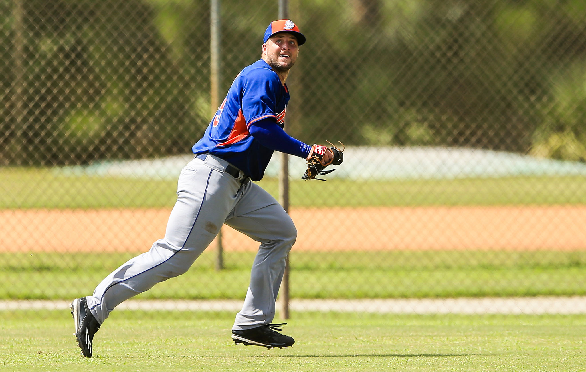 Tim Tebow Can't Help Himself