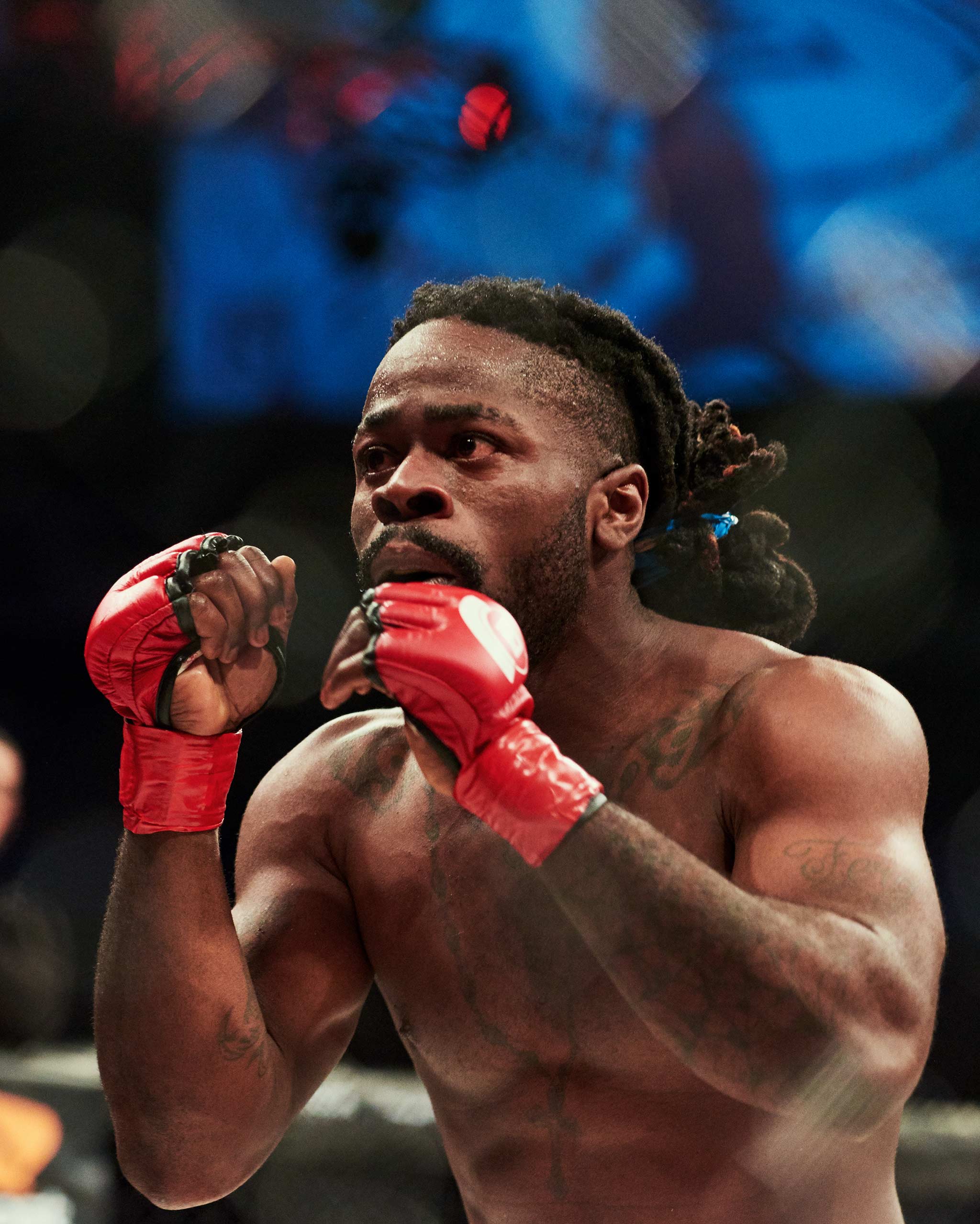 Kimbo Slice Versus Mike Tyson