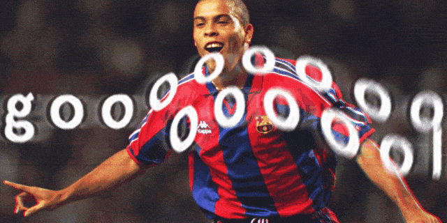On this day 25 years ago Ronaldo Nazario was signed by FC Barcelona ...