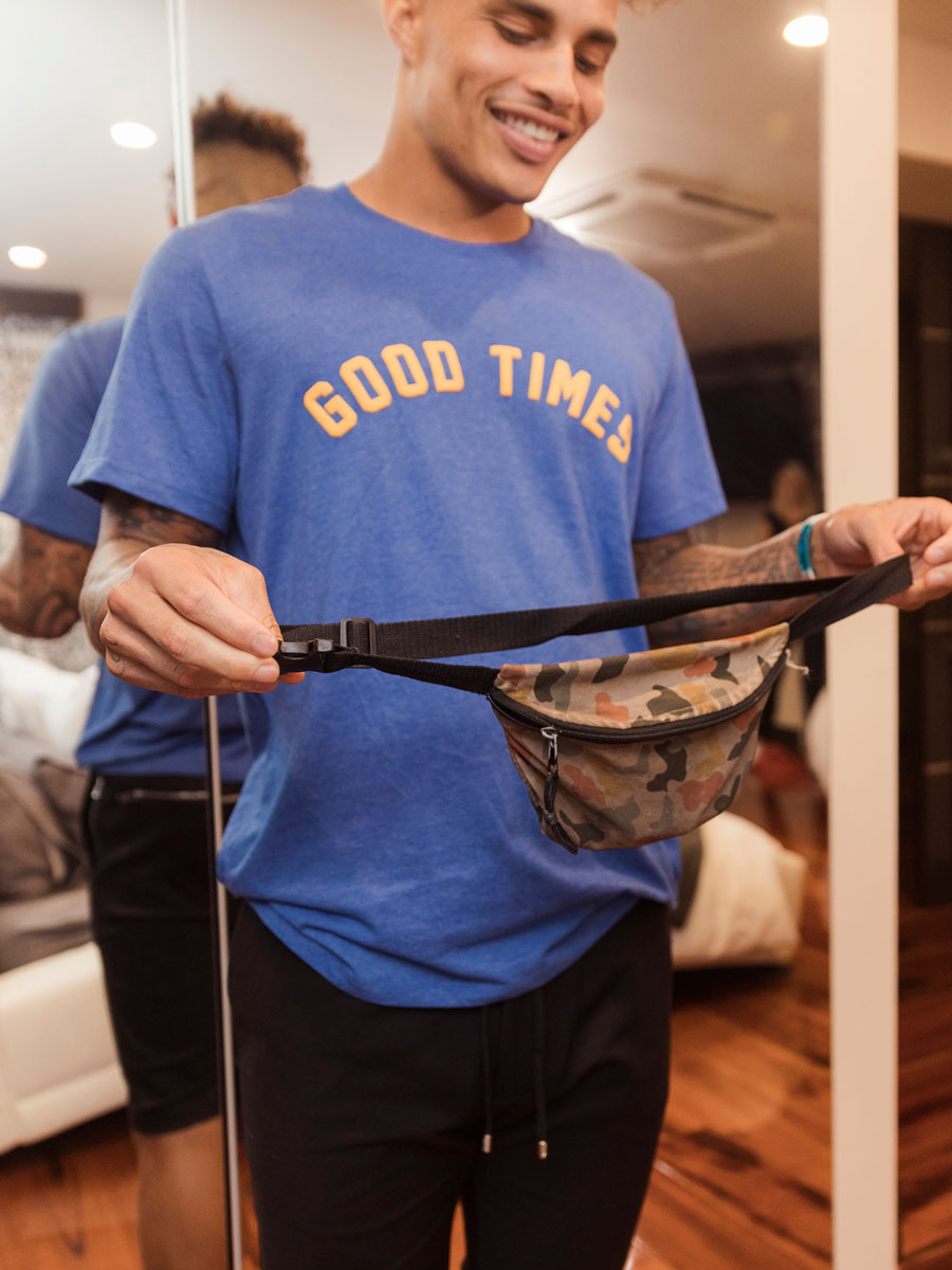 My Game-Day Style: Kenny Stills